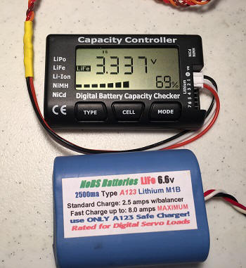 LiFe Receiver Batteries - Part 3